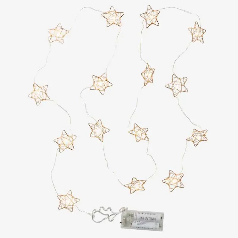 Novogodišnje lampice na baterije String Lights 15 LED