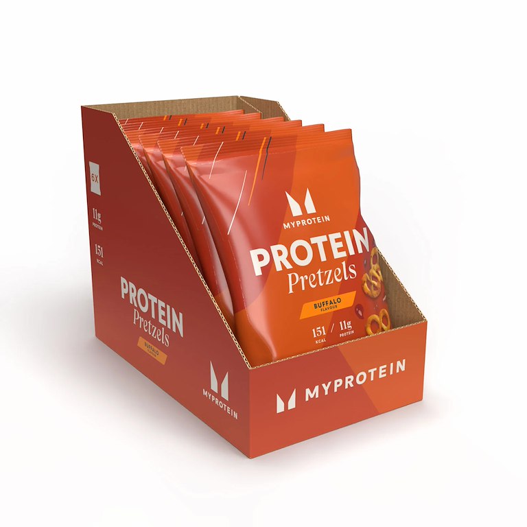Protein Pretzels