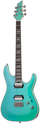 Schecter C-1 SLS Hollywood Glacier električna gitara