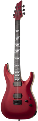 Schecter C-1 SLS Custom Racing Red električna gitara