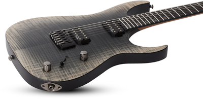 Schecter Banshee Mach-6 Hipshot Fallout Burst električna gitara