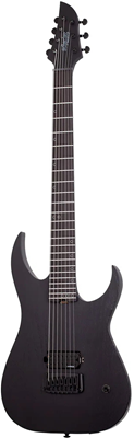 Schecter KM-7 MK-III EX Satin Black Open Pore 882