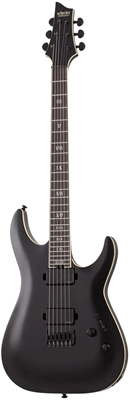 Schecter C-1 SLS ELITE "EVIL TWIN" 1347