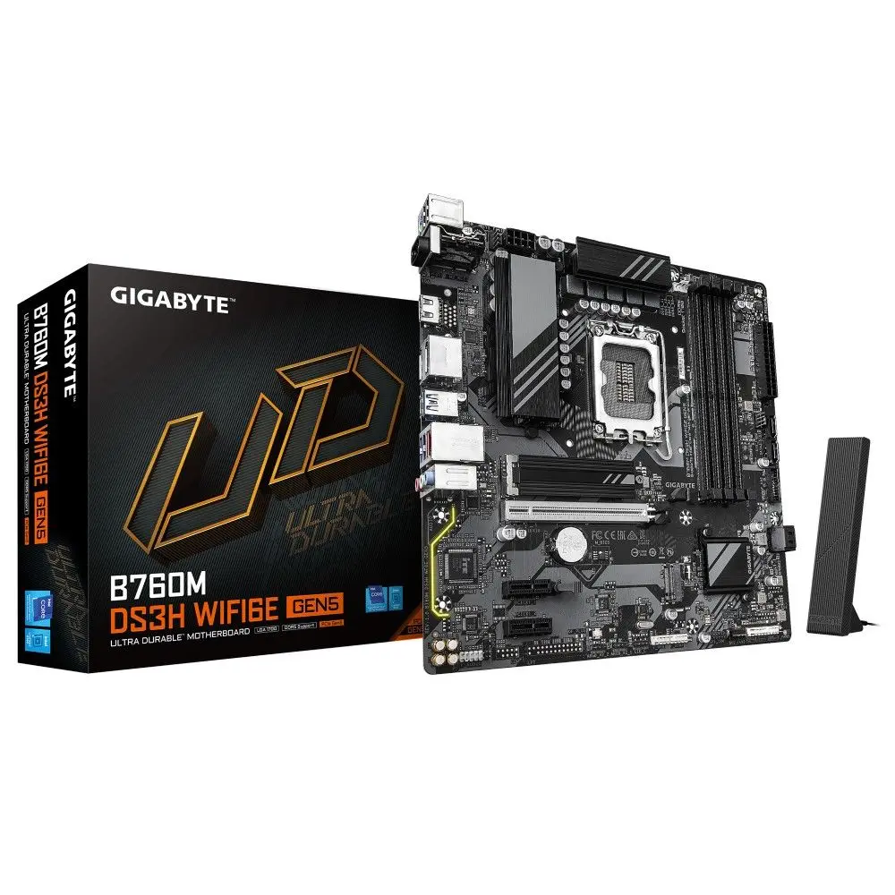 GIGABYTE B760M DS3H WIFI6E GEN5