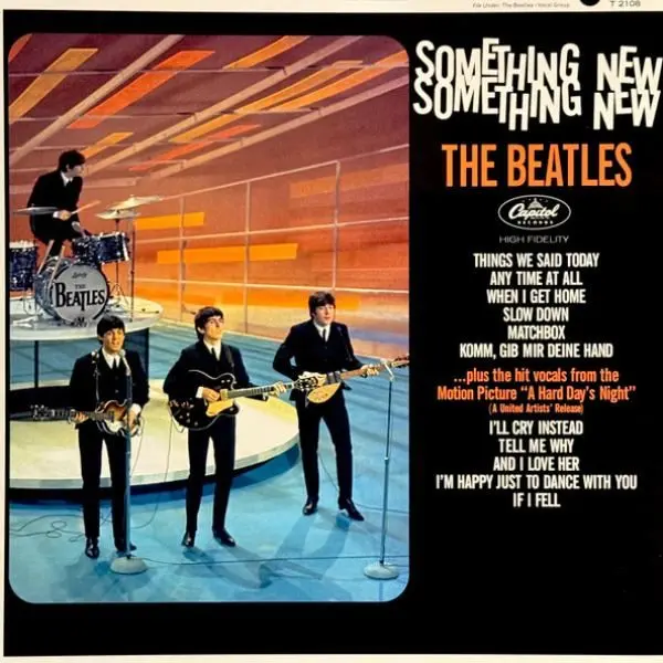 The Beatles – Something New