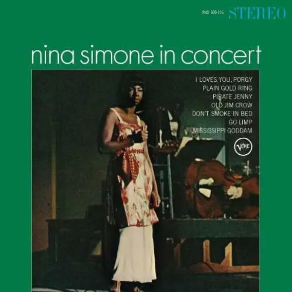Nina Simone – In Concert
