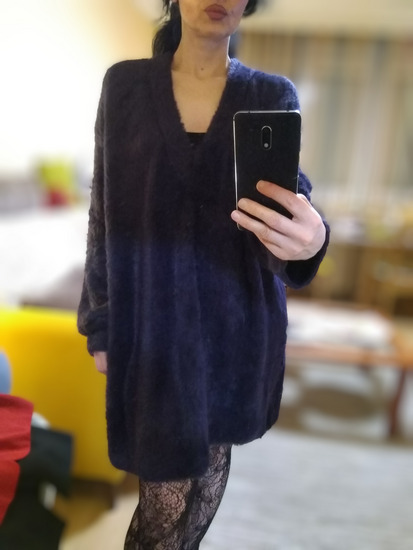 NOVA ZARA Knit OVERSIZED Haljina/Dzemper,xs-xxl