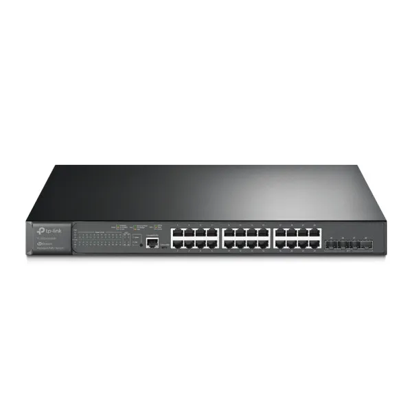 TP-Link LAN Switch TP-LINK TL-SG3428XMP 24x1G/4x10G SFP/PoE 384W/L2+