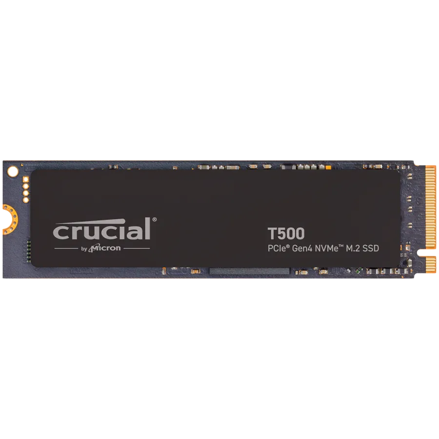 Crucial T500 2TB PCIe Gen4 NVMe M.2 SSD