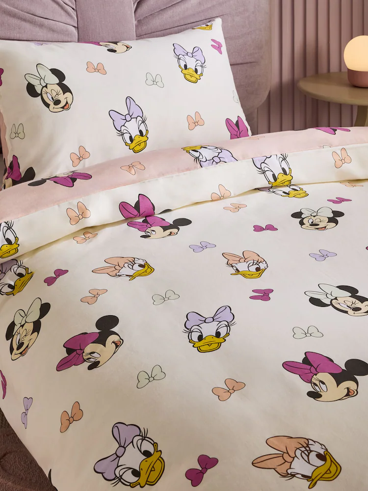 Komplet Navlake za jorgan i jastučnica Disney Minnie and Daisi Set