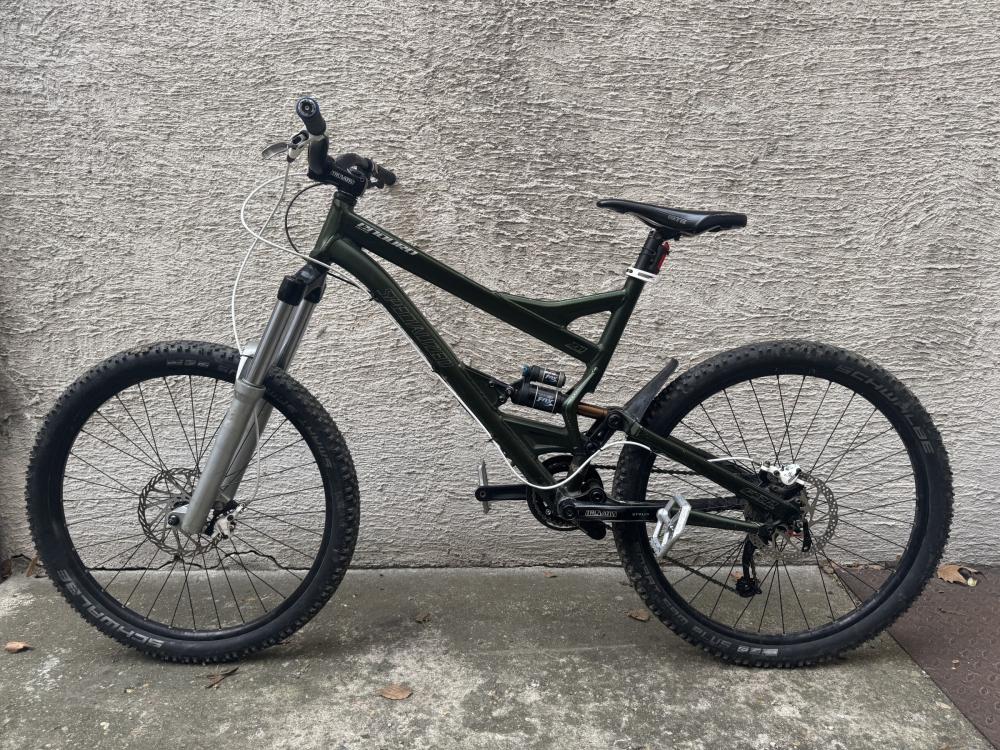 MTB Specialized full suspension, HITNO