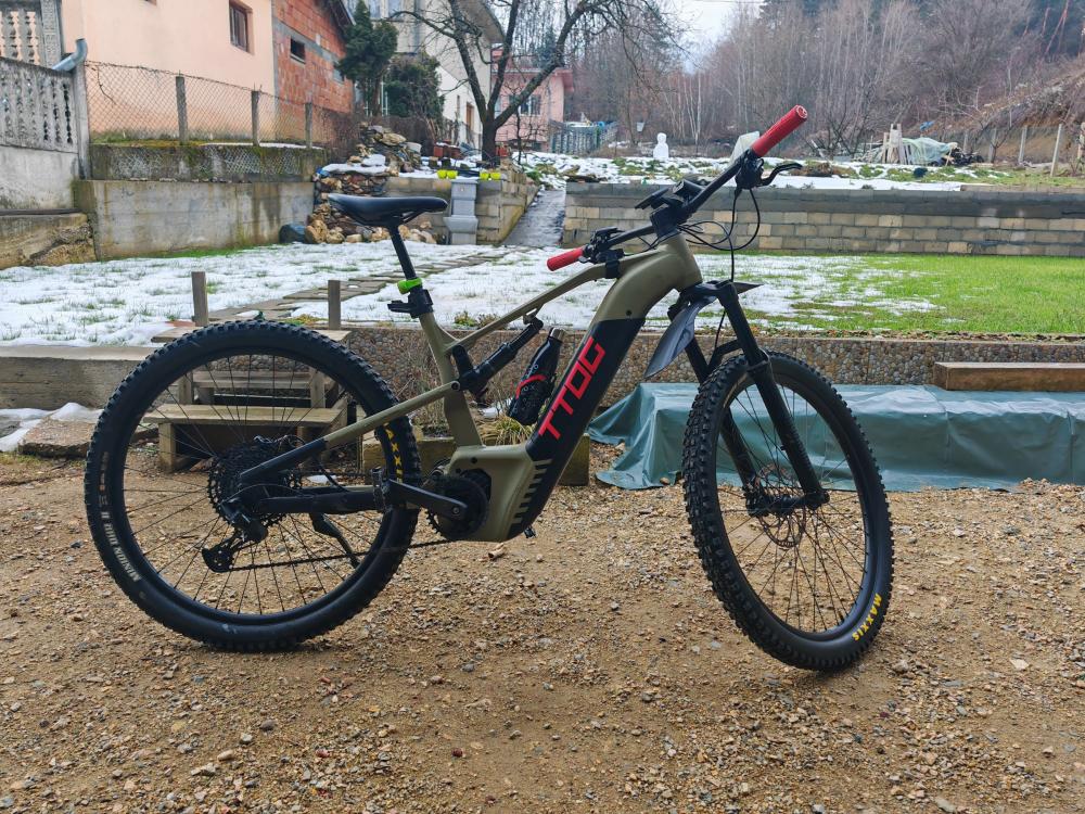 Advanced OFFROAD Pro X MTB FS