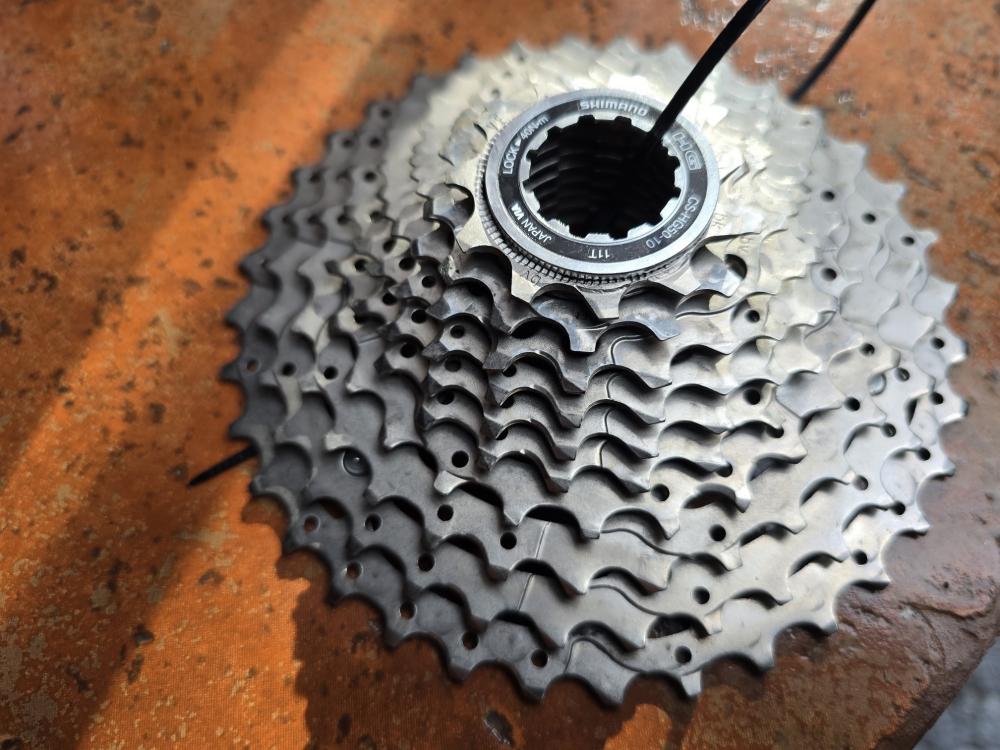Shimano 10s kaseta