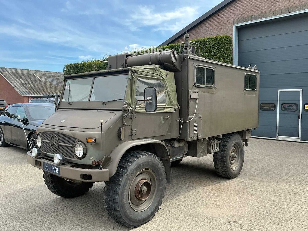 Prodaje se Daimler Unimog 404 kamion furgon < 3.5t na aukciji