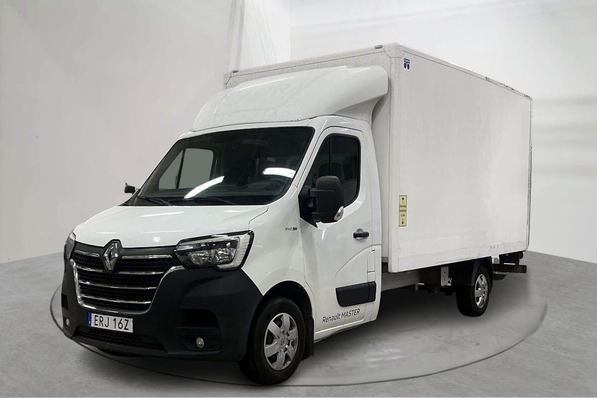 Prodaje se Renault Master kamion furgon < 3.5t na aukciji