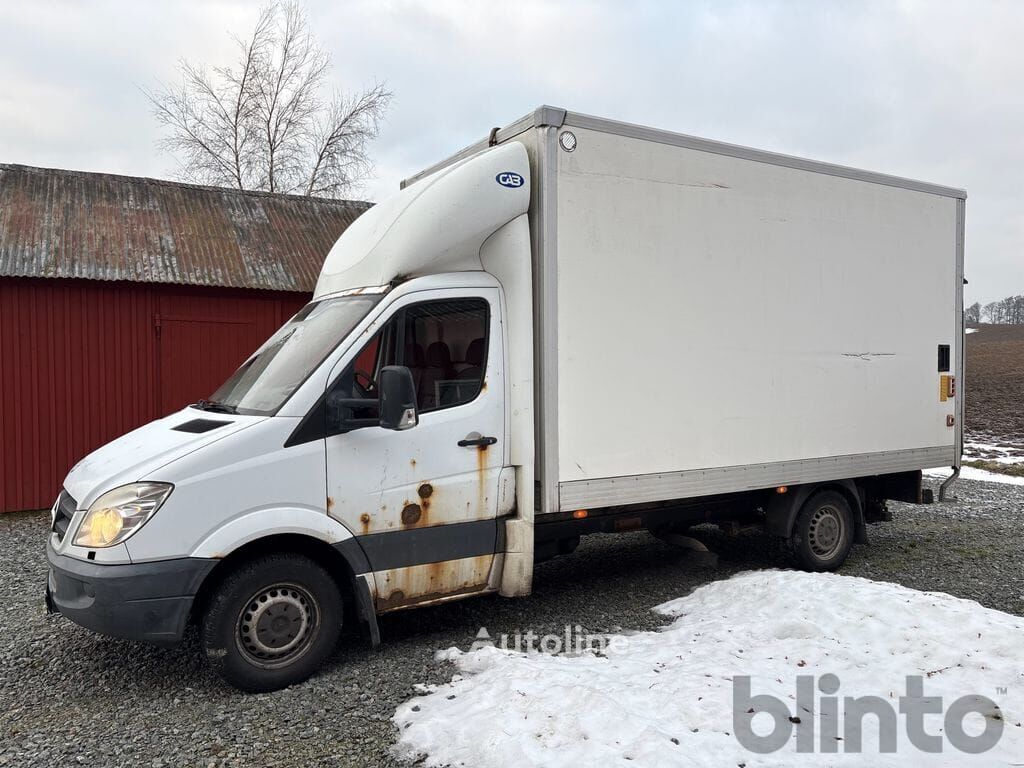 Prodaje se Mercedes-Benz SPRINTER kamion furgon < 3.5t na aukciji