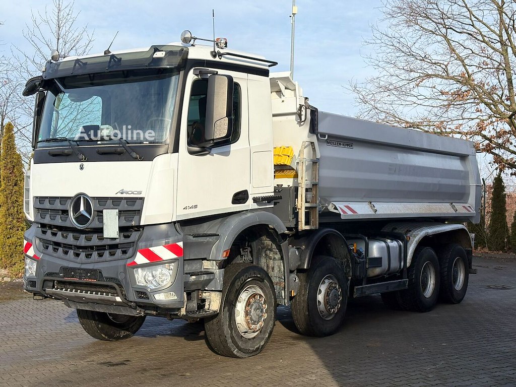 Mercedes-Benz AROCS 4145 8x8 EURO6 WYWROTKA MEILLER kiper