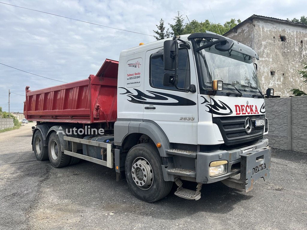 Mercedes-Benz Axor kiper