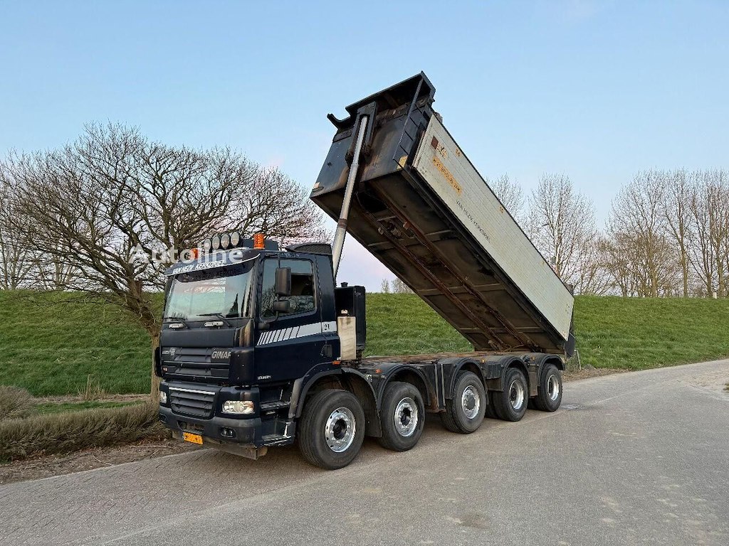 GINAF X5250 TS 10x4 - 24m3 Asvastlt Tipper -WS -Steered -Asvaltklep kiper