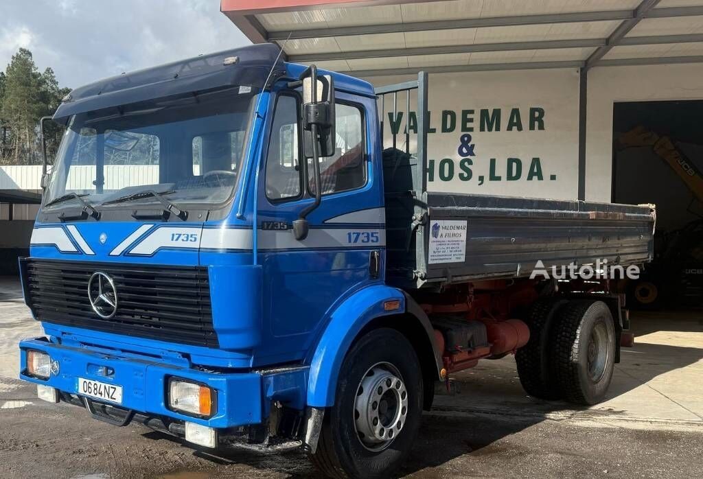 Mercedes-Benz 1735 K kiper