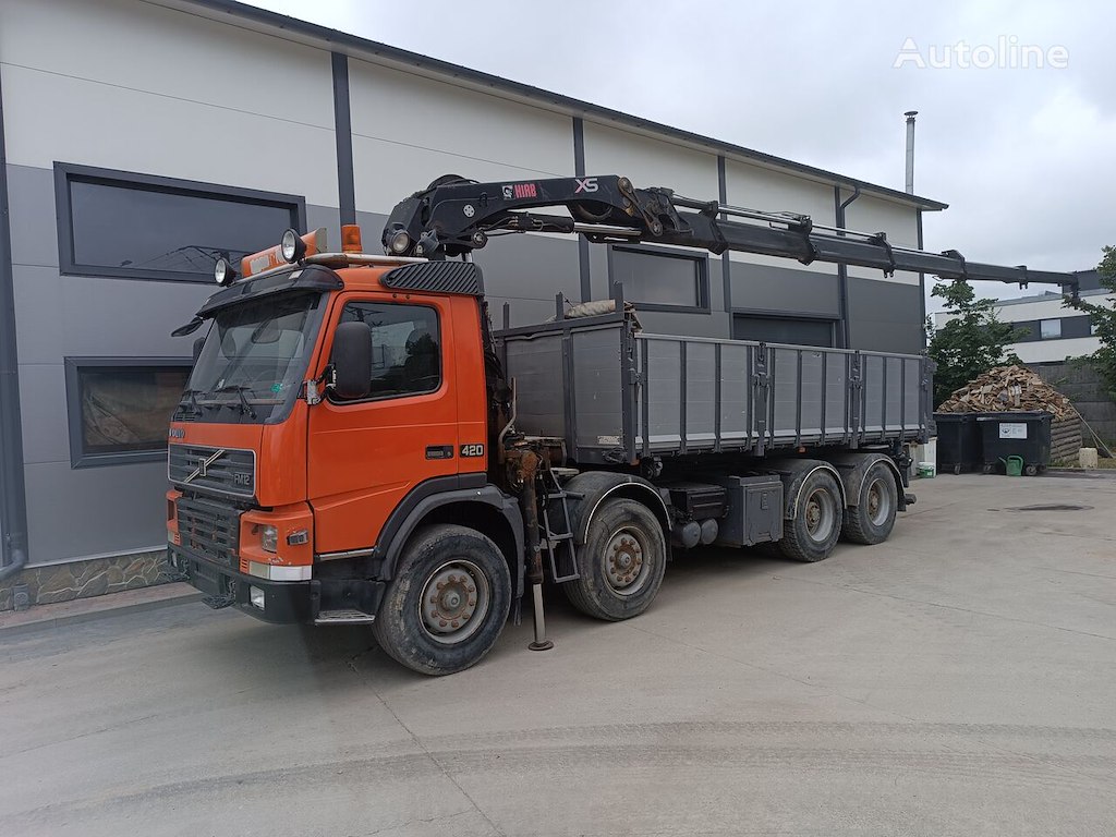 Volvo FM 12 420 Hiab 244-5 kiper