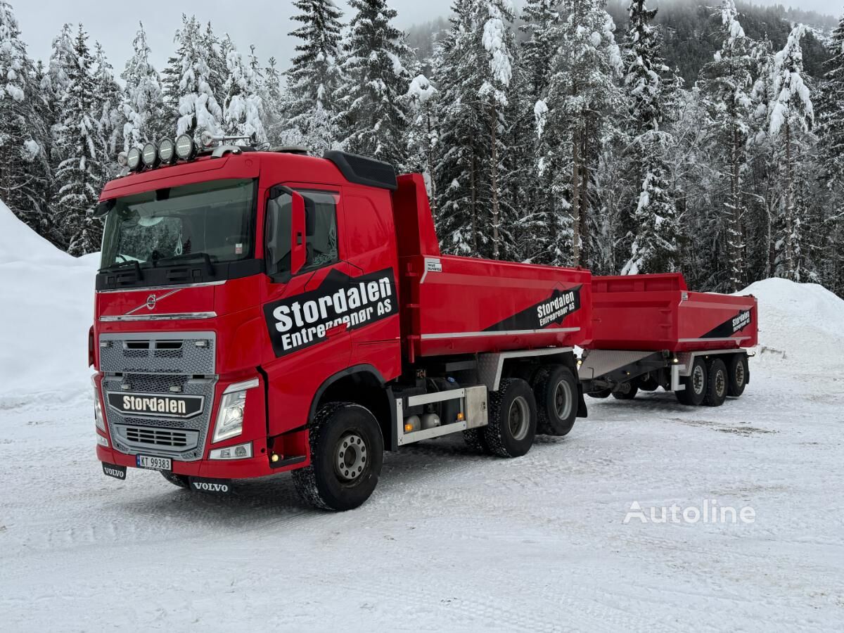 Prodaje se Volvo FH 540 kiper na aukciji + prikolica kiper