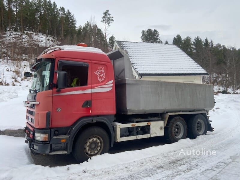 Scania R164 480 6x4 Manual kiper