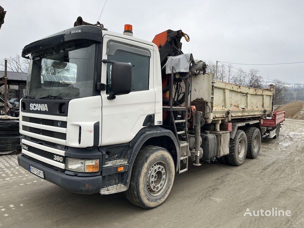 Scania 124 kiper