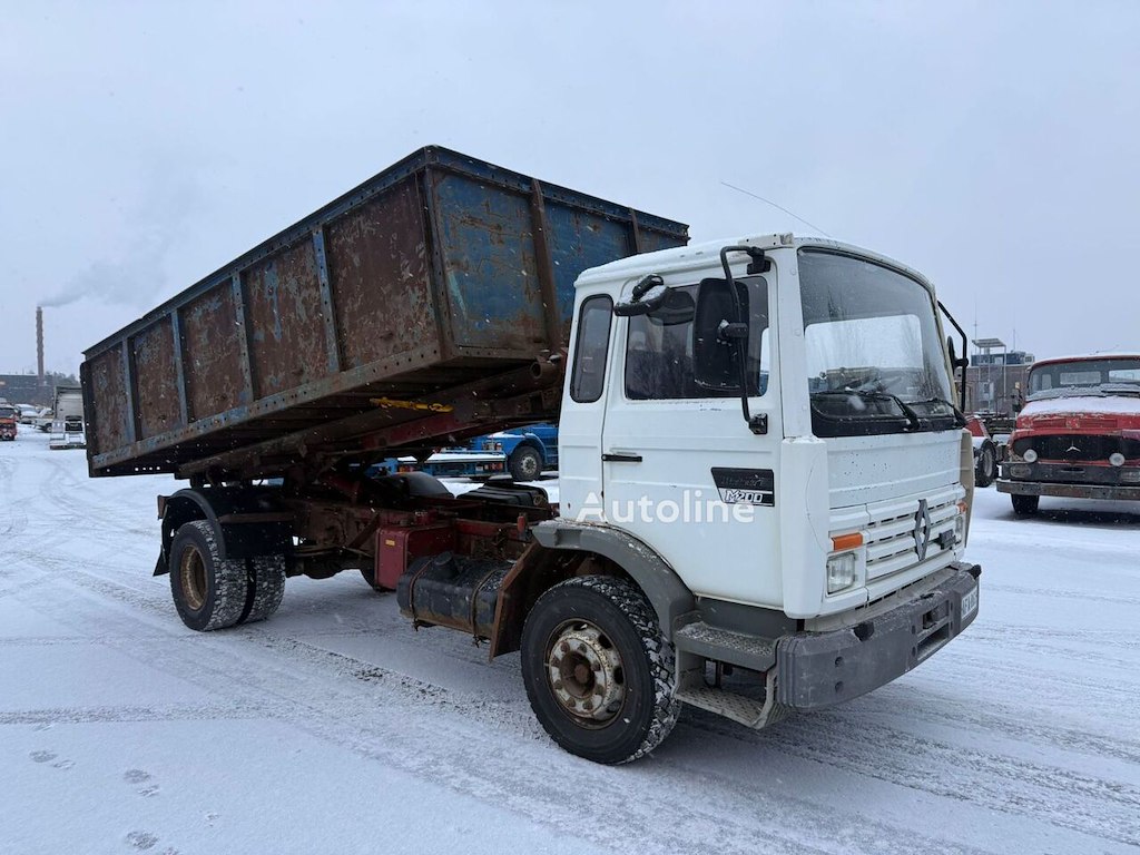 Renault Midlainer M200 4x2 tipper full steel tuv 12/2026 kiper