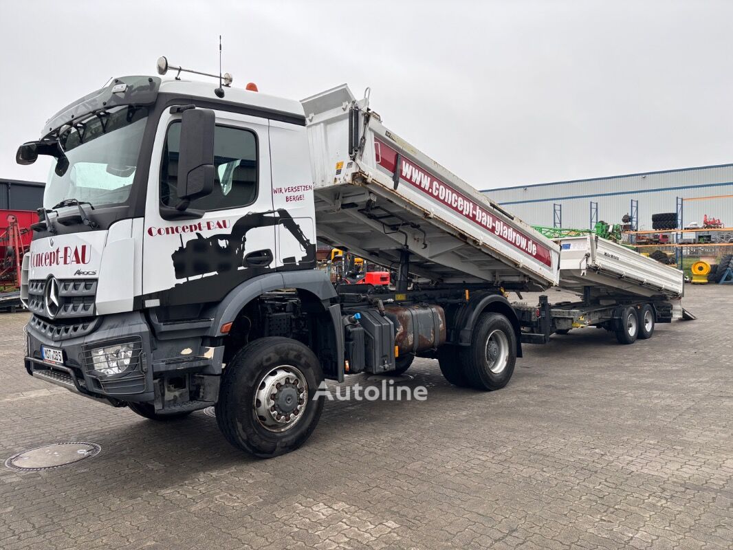 Mercedes-Benz AROCS Kipper 4x4 kiper