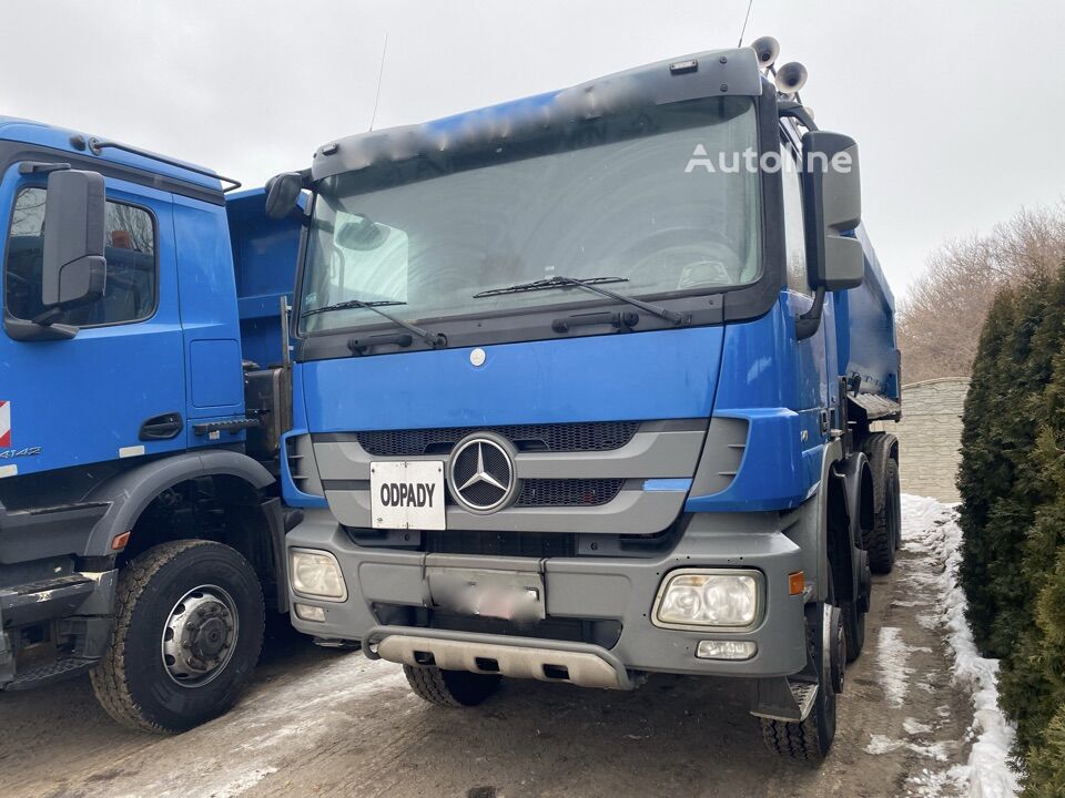 Mercedes-Benz Actros 4141 8x8 MP3 Kipper kiper
