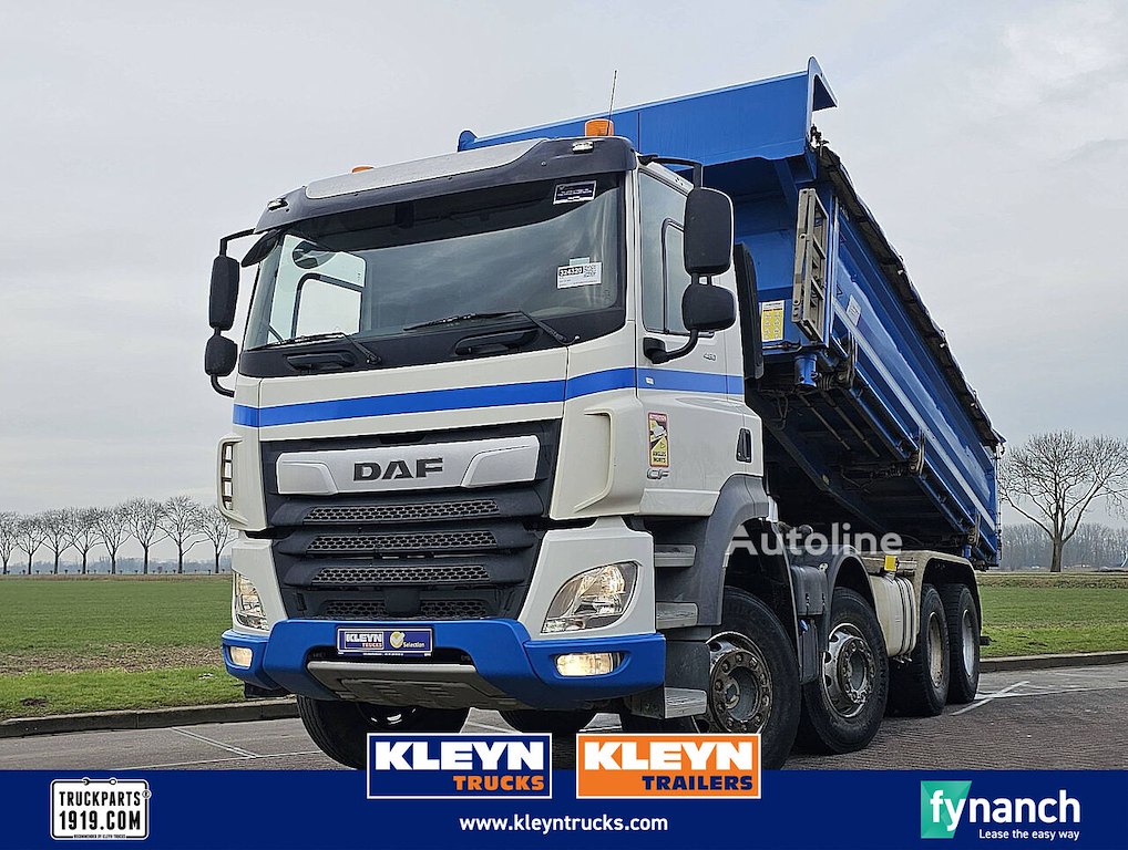 DAF CF 480 ROEMEN 2-side tipper kiper