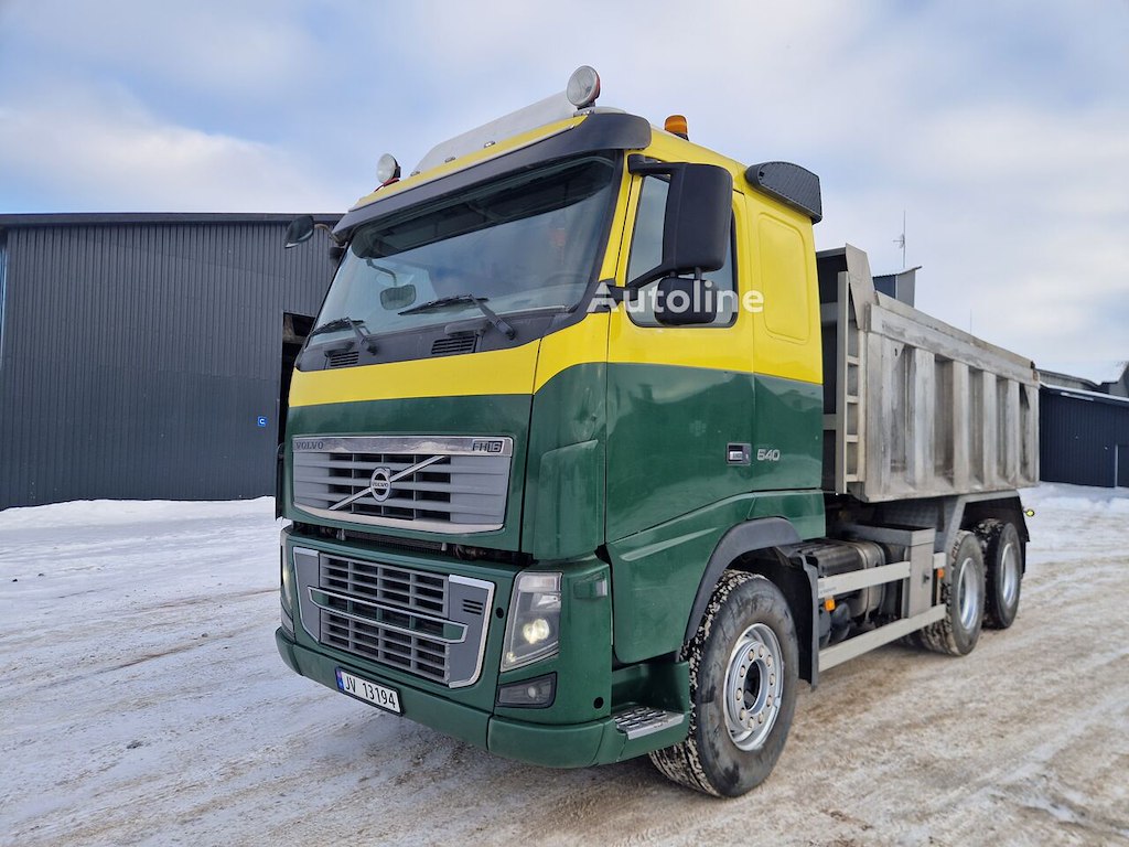 Volvo FH16 540 kiper