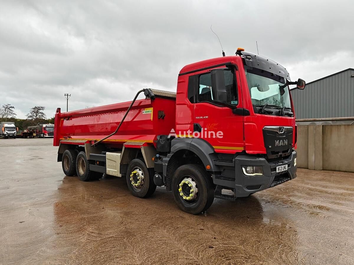 MAN TGS35.430 8x4 Tipper kiper