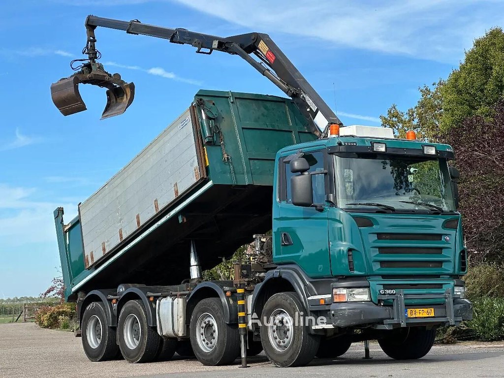 Scania G360 kiper