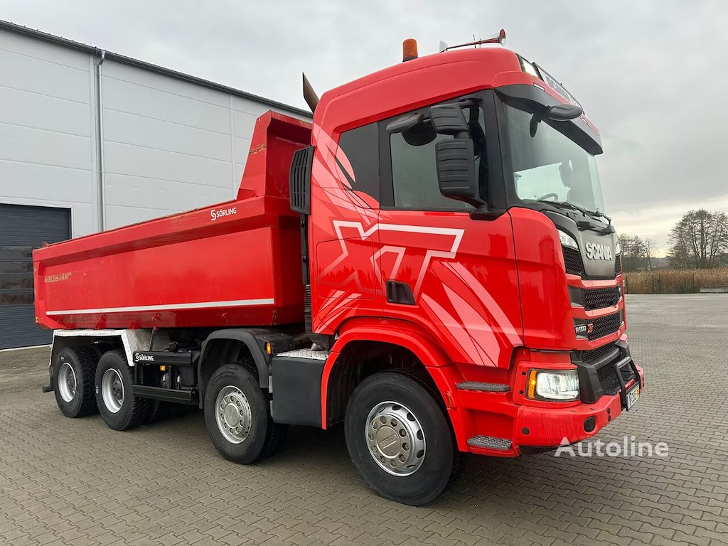 Scania R 500 XT kiper