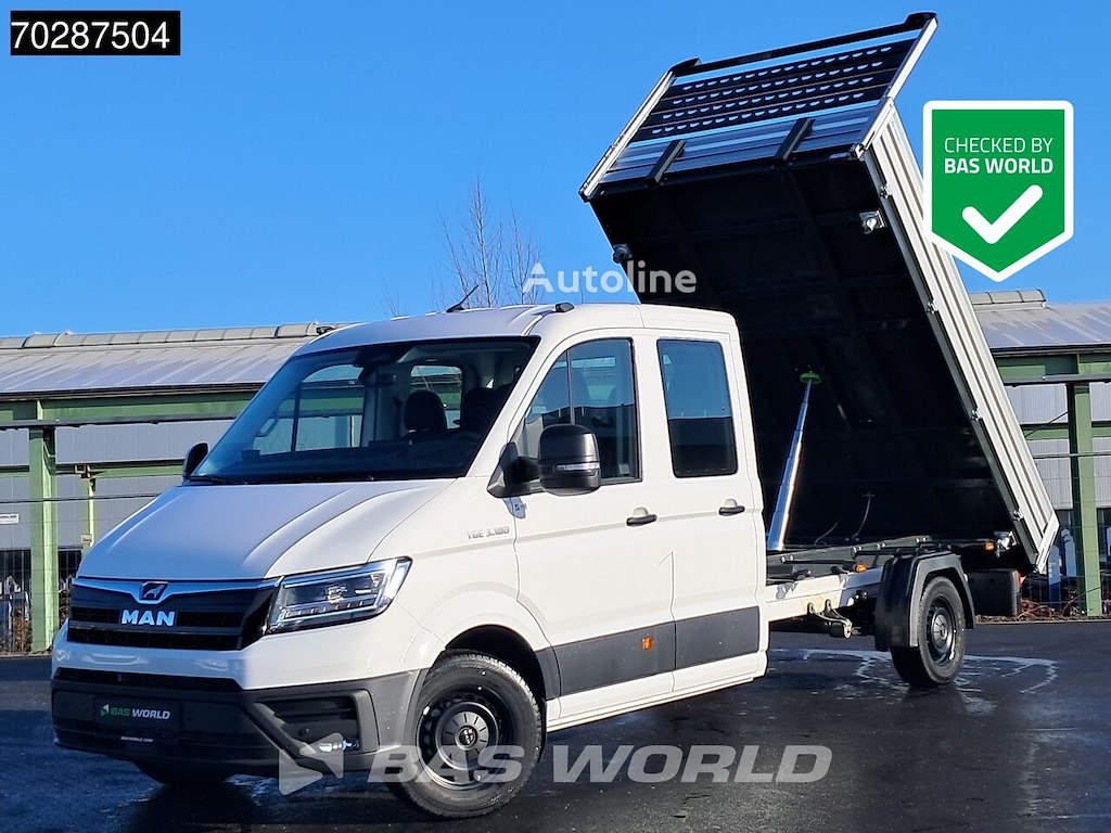 Novi MAN TGE 3.180 Neu! Dreiseitenkipper Automatik 2025 Facelift 180PS AH kamion kiper < 3.5t