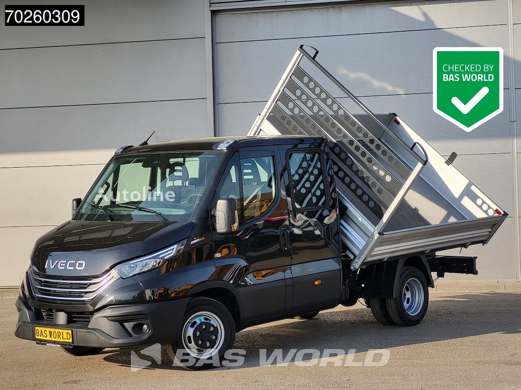 Novi IVECO Daily 35C21 3 zijdige Kipper Dubbel Cabine 210PK 3.0L Dubbelluch kamion kiper < 3.5t
