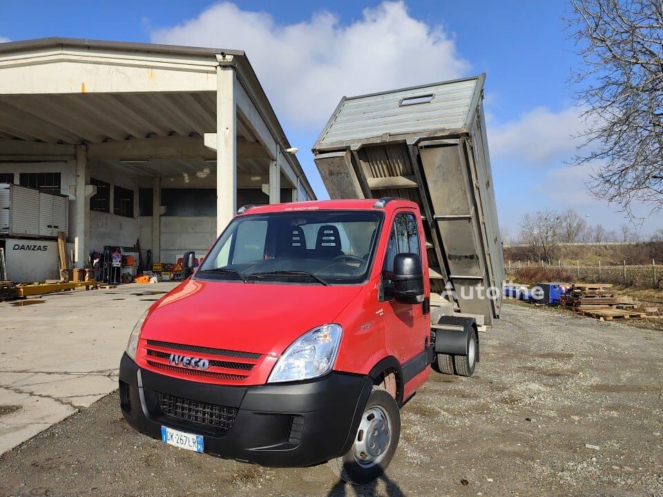 IVECO DAILY 35C12 RIBALTABILE 3,8 MT + SOVRASPONDE kamion kiper < 3.5t