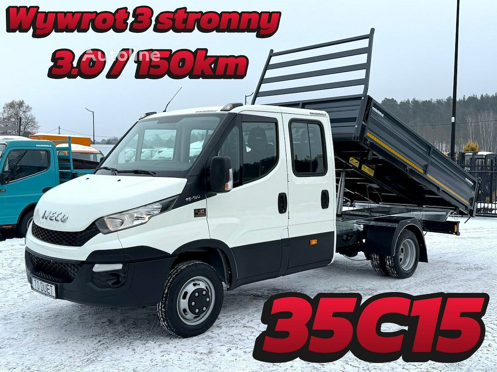 IVECO Daily 35C15 kamion kiper < 3.5t