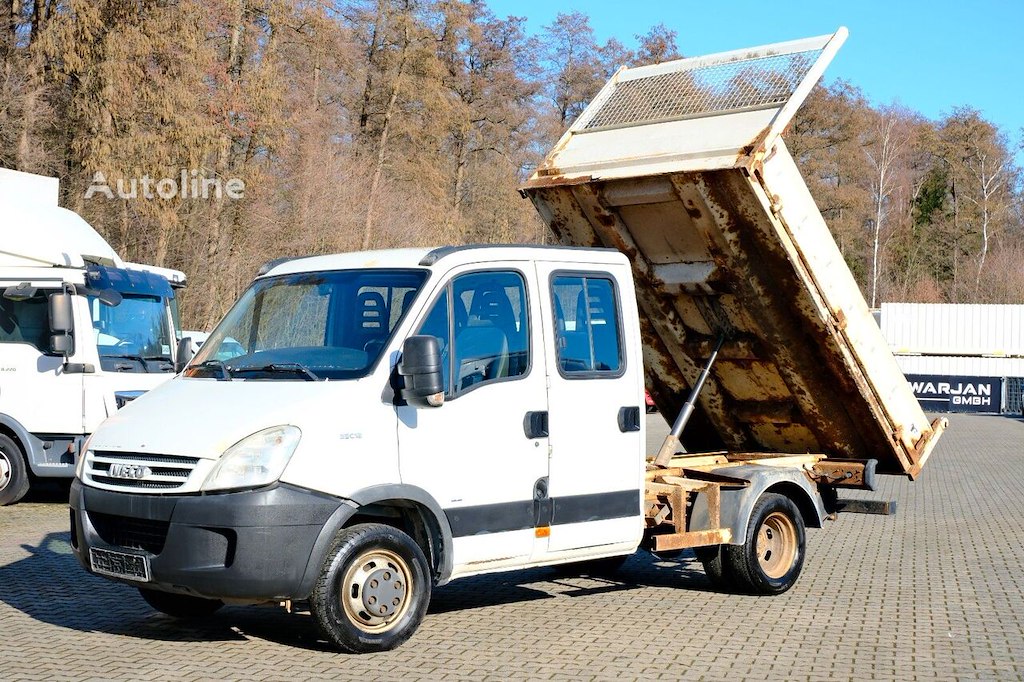 IVECO Daily DoKa 3-Seitenkipper,AHK,wenig KM,Euro 3 kamion kiper < 3.5t