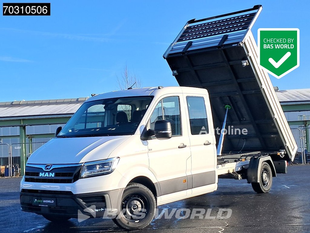 Novi Volkswagen Crafter 177pk NEU! Dreiseitenkipper Automatik 2025 Facelift 180P kamion kiper < 3.5t