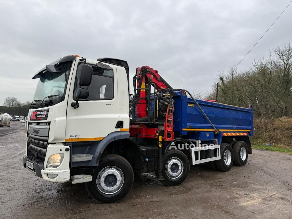 DAF CF 440 kiper