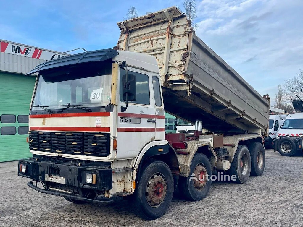 Renault G320 Manager 8x4 kiper