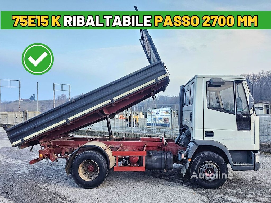 IVECO EuroCargo 75E15 kiper