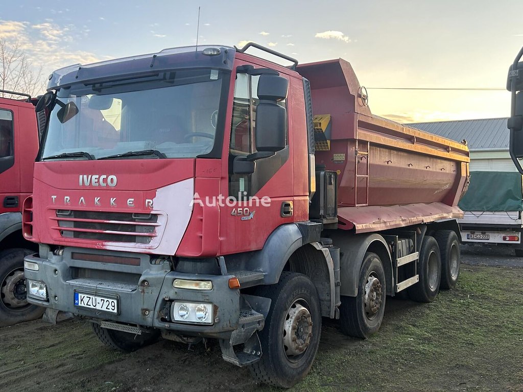 IVECO TRAKKER 450 410T kiper