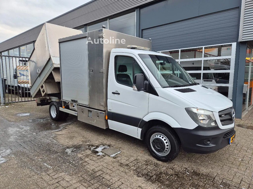 Mercedes-Benz Sprinter 516 CDI/ Vuil/ Kipper/ Airco/ WB 433 kiper