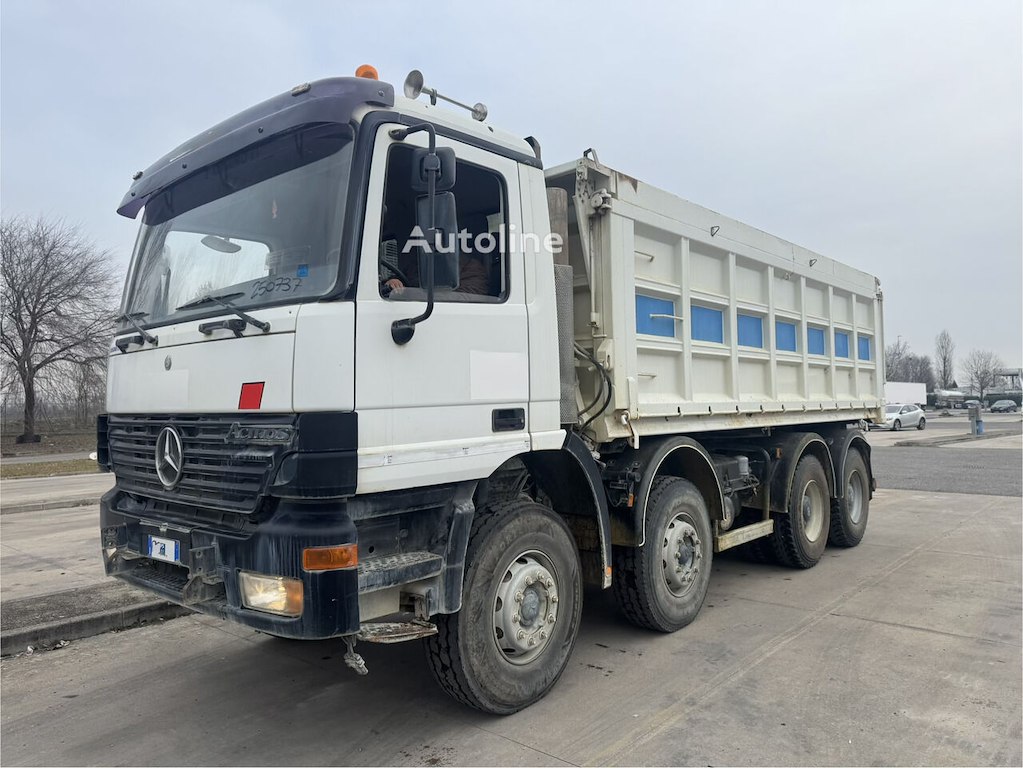 Mercedes-Benz Actros 4143 kiper