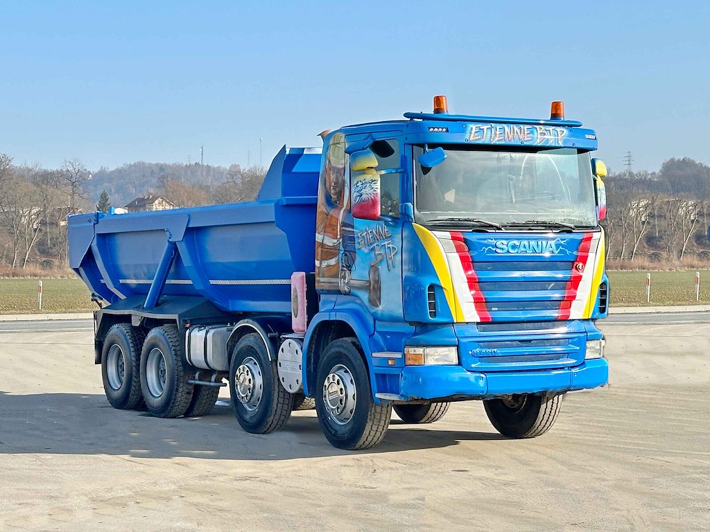 Scania R 420 kiper