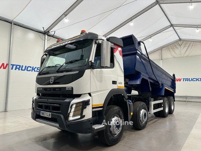 Volvo FMX 420 8x4 Day Cab Steel Tipper kiper